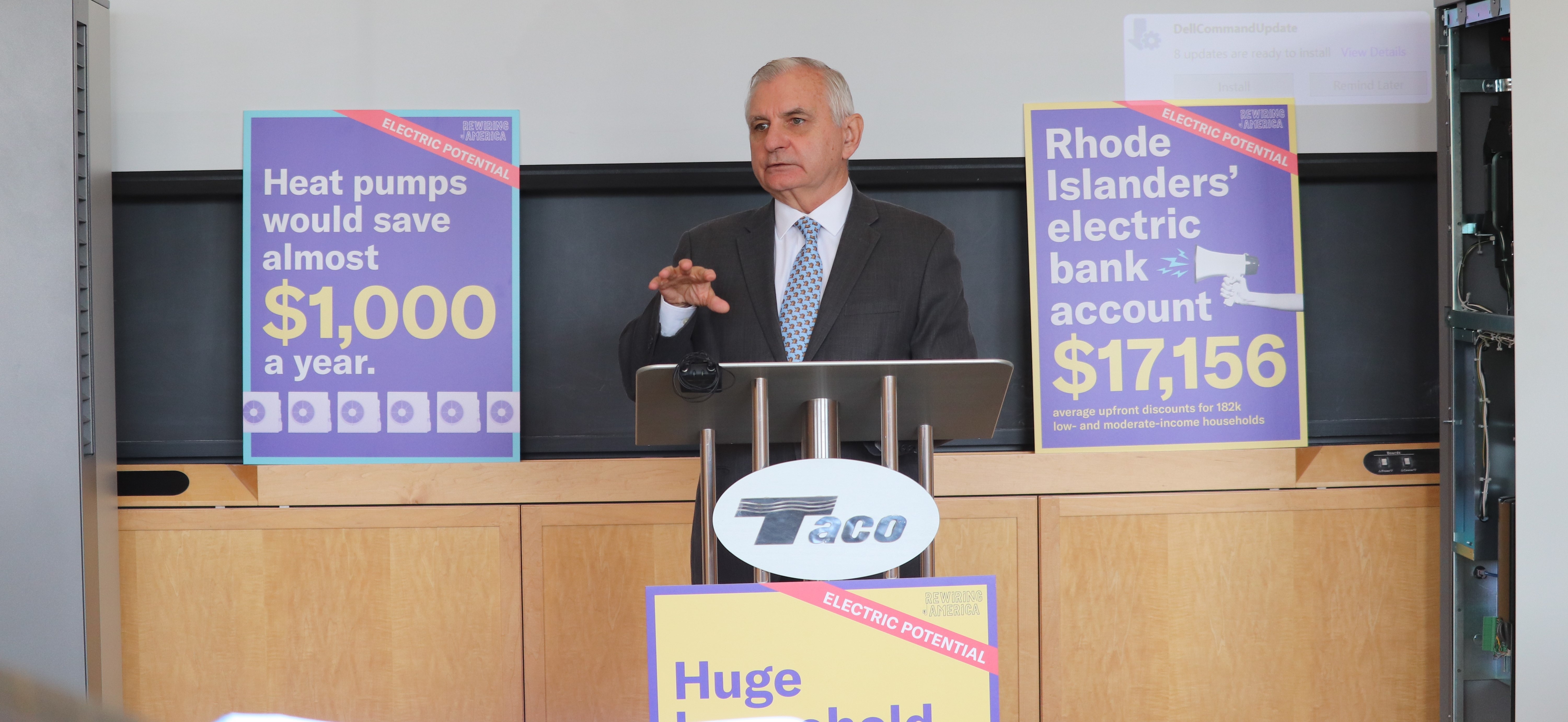 Incentives for Homeowners | Senator Jack Reed